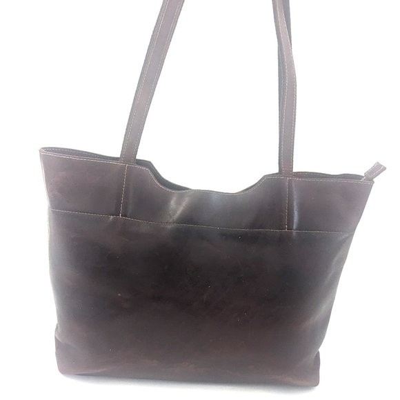 S-Zone | Bags | Szone Brown Leather Shoulder Bag Purse | Poshmark